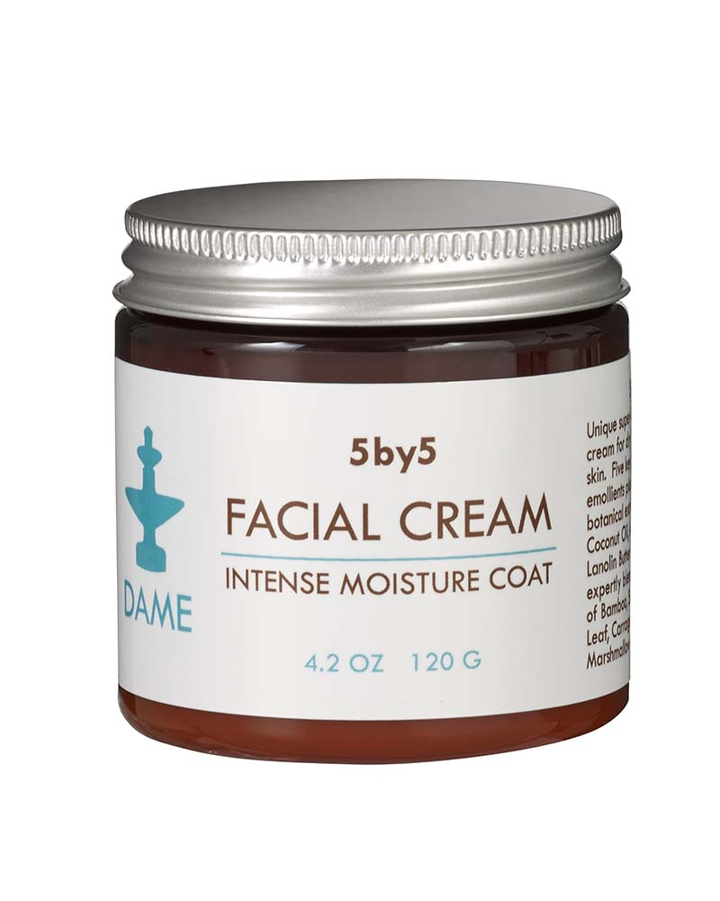 DAME 5by5 Facial Cream Intense Moisture Coat 120g/4.2 oz